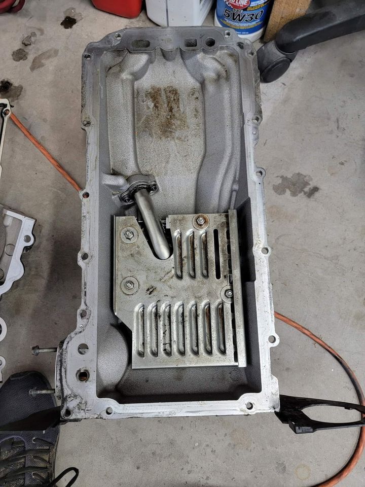 FS (For Sale) Katech ls7 oil pump, oil pan, dry sump tank, ati damper ...