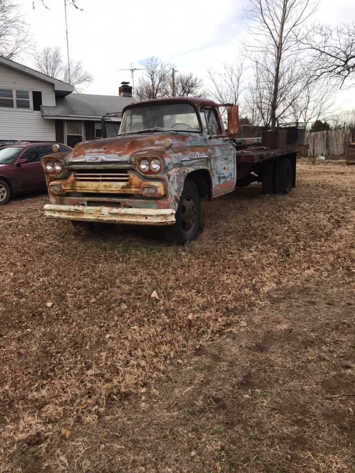 Modernizing a 1958 Chevy Viking 60 truck with an LS LQ4 engine ...