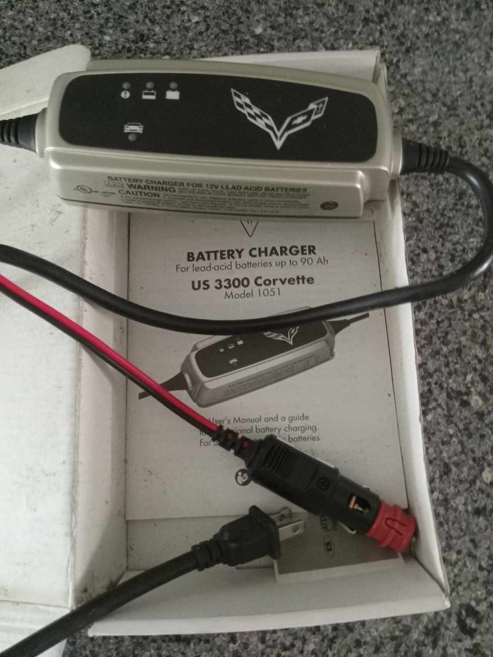 FS (For Sale) Factory C7 Battery tender. - CorvetteForum - Chevrolet ...