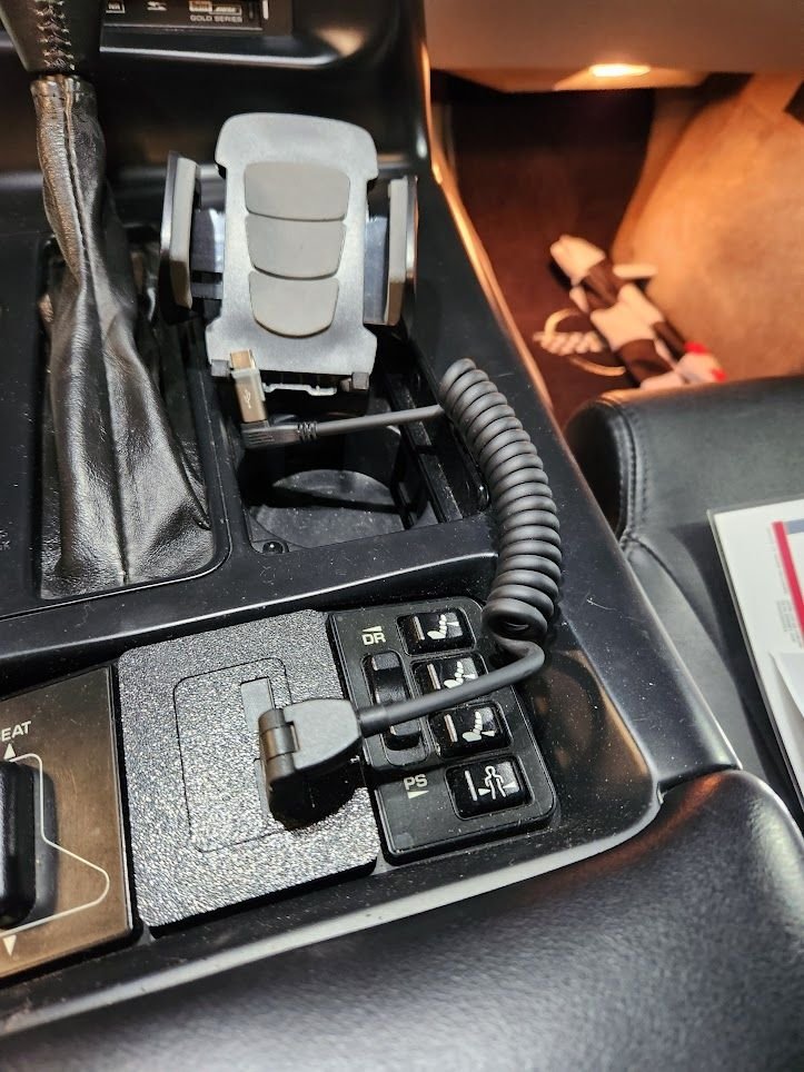 FS (For Sale) 1990-1996 C4 Corvette Dual USB Charging Center Console ...
