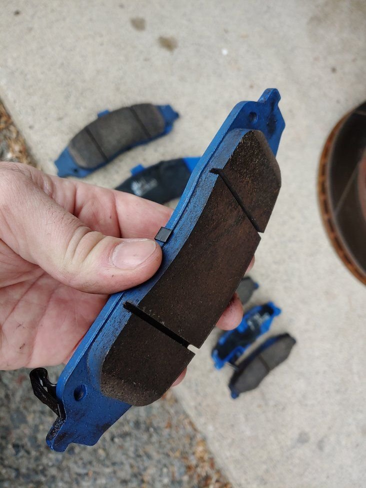 FS (For Sale) Powdercoated Z51 Calipers Upgraded w/pads & 2 piece ...