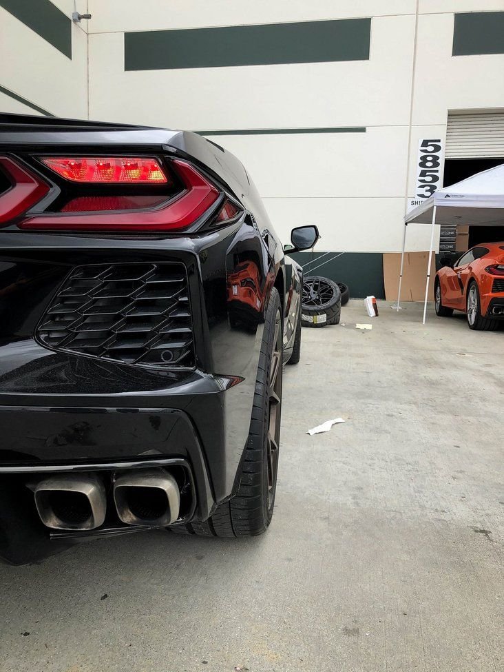 MRR Wheels FS Series Flow Form Construction for C8 | FS01 FS02 FS05 ...