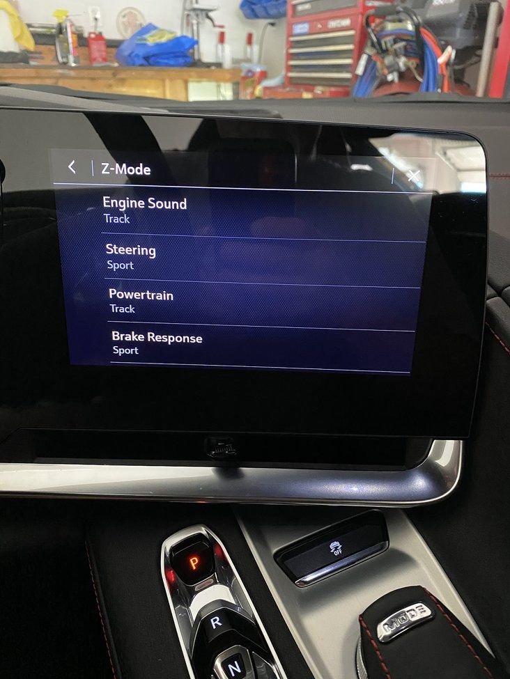 Z Mode what is it? - Page 2 - CorvetteForum - Chevrolet Corvette Forum ...