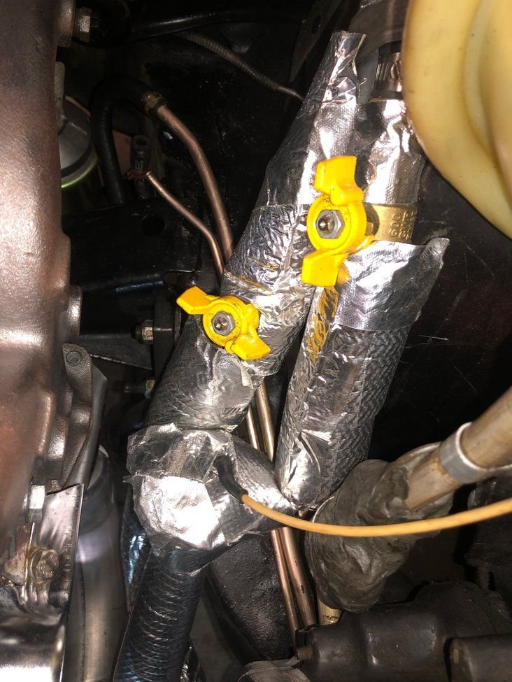 Fuel Line Flared? - CorvetteForum - Chevrolet Corvette Forum Discussion