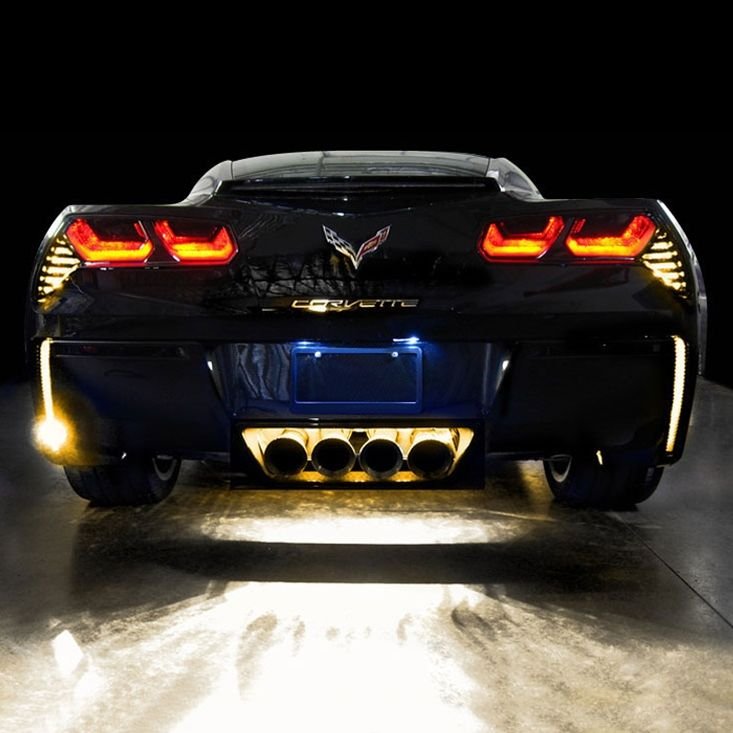 FS (For Sale) Rear Fascia Lighting LED Kit for C7 Corvette ...