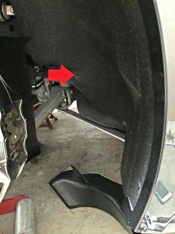 HOW TO: Adding Z51/Z06 Brake Cooling Ducts and Deflectors to Base ...