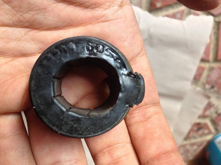 Z06 Look what happen to PFADT motor mounts !! - CorvetteForum ...