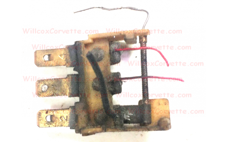 '70 Wiper motor - Where does this black wire go? - CorvetteForum ...