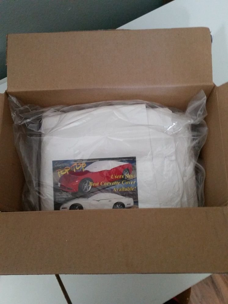 FS (For Sale) New California PopTop DuPont Tyvek Cover - CorvetteForum ...