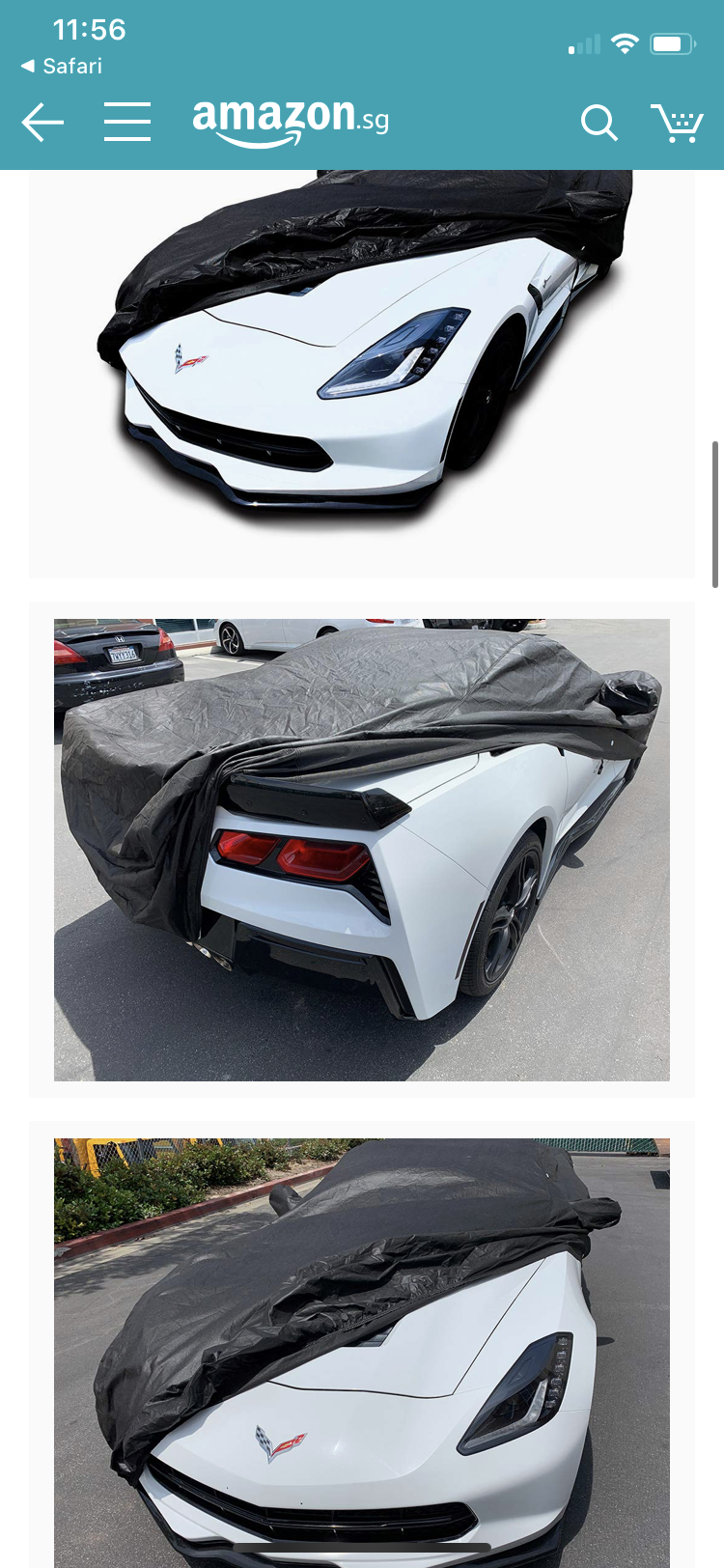 FS (For Sale) C7 car cover - CorvetteForum - Chevrolet Corvette Forum ...