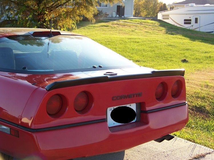 Attention C4 Spoiler Buyers!! - Page 19 - CorvetteForum - Chevrolet ...