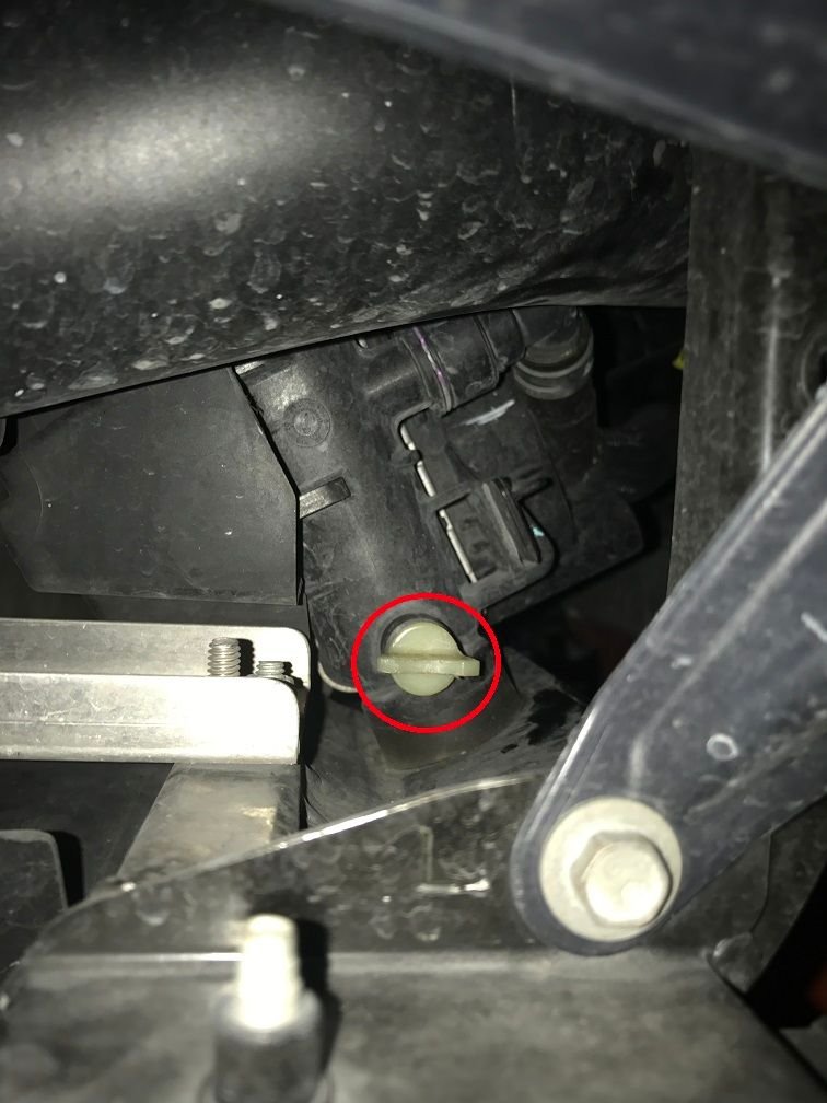 Radiator C7 LT1 drain plug location? - CorvetteForum - Chevrolet ...