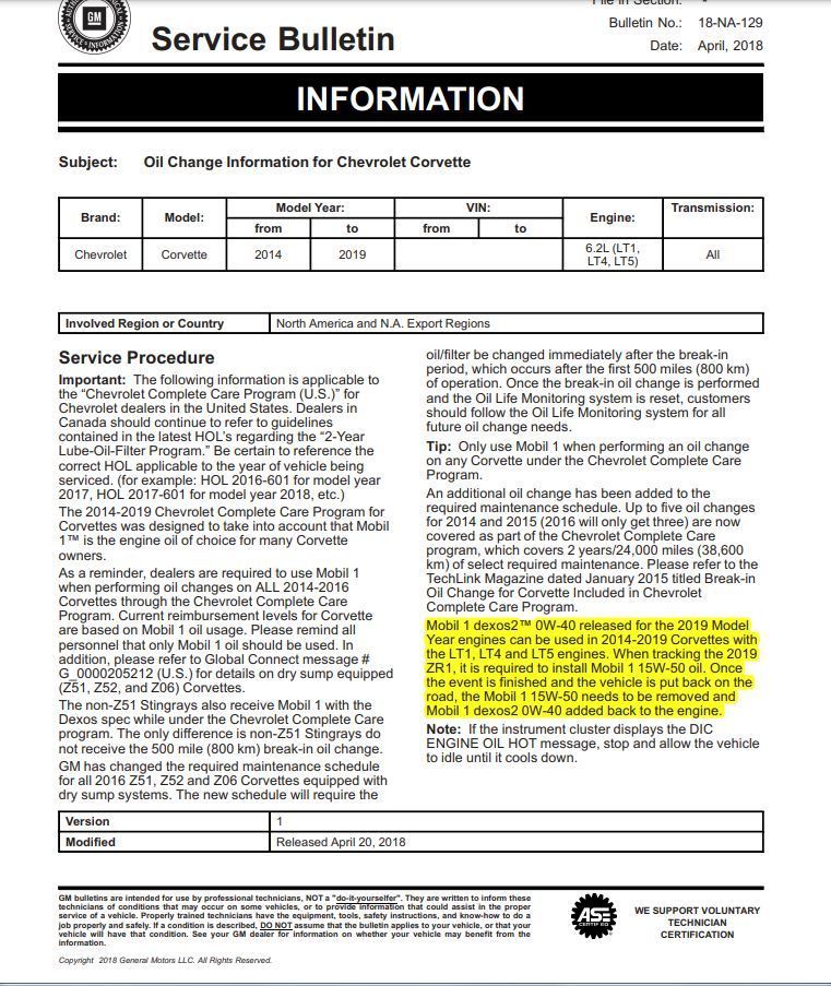 Mobil 1 ESP formula oil rebranded to Mobil 1 Supercar oil ...