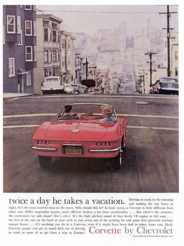 Introduction of the First Generation Corvette - CorvetteForum ...