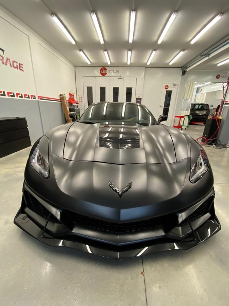 C7 wrapped again - CorvetteForum - Chevrolet Corvette Forum Discussion