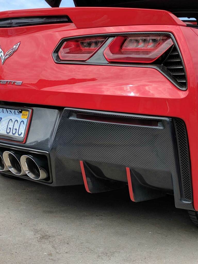 Ideas for Aggressive Rear Diffuser - CorvetteForum - Chevrolet Corvette ...