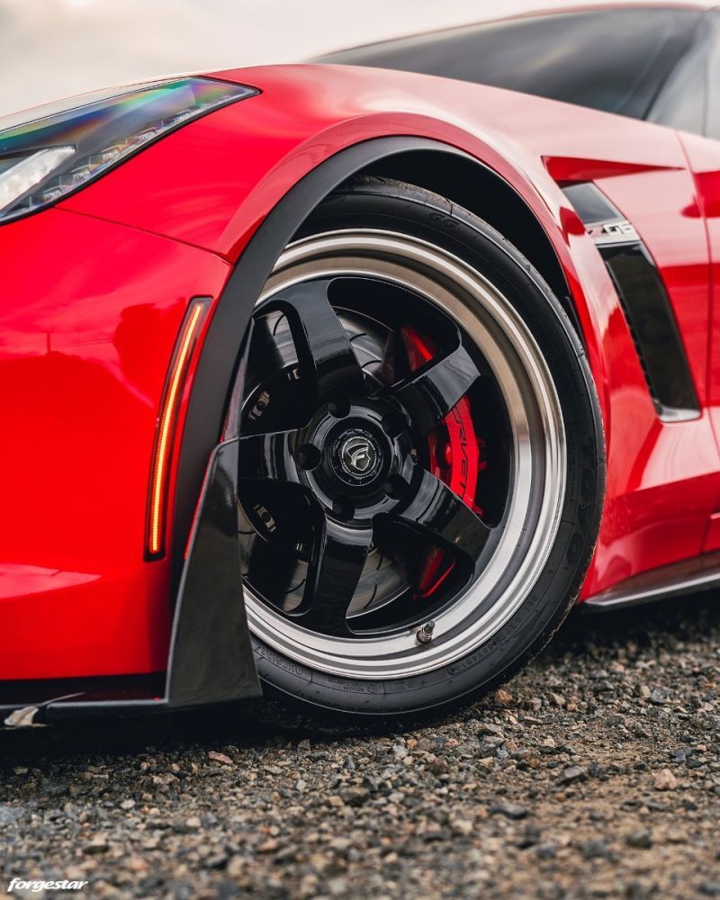 FS (For Sale) Forgestar D5 Wheels (C6/C7-Z06/ZR1 18x12 & 18x10) NC ...