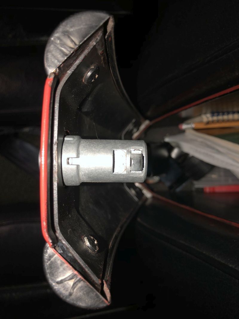 C1 1960 seat divider installation of trim etc - CorvetteForum ...