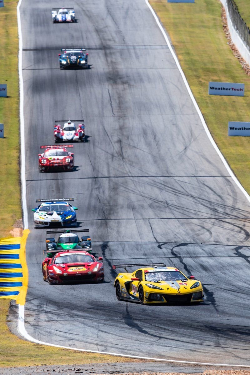 CORVETTE RACING AT ROAD ATLANTA: What Might Have Been - CorvetteForum ...
