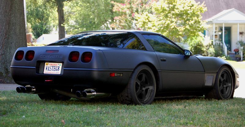 Trying to Match Another C4 by Parts - CorvetteForum - Chevrolet ...