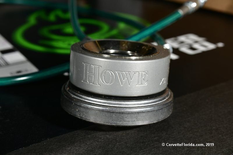 Billet Howe slave cylinder with Monster triple disk clutch ...
