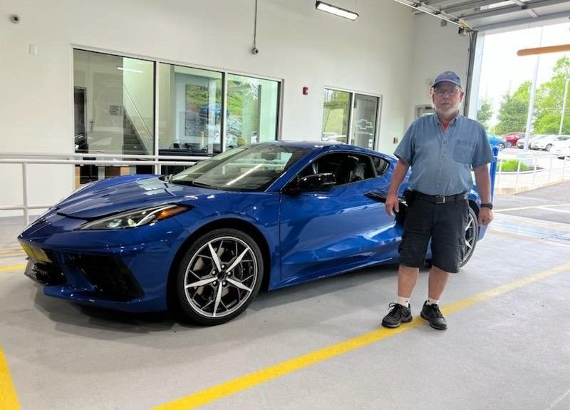 Riptide Blue vs Elkhart Lake Blue - CorvetteForum - Chevrolet Corvette ...