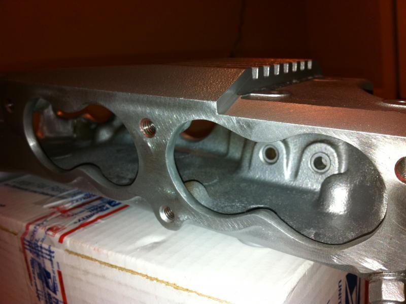 Accel vs AS&M Long Tube TPI Runners porting siamese potential ...