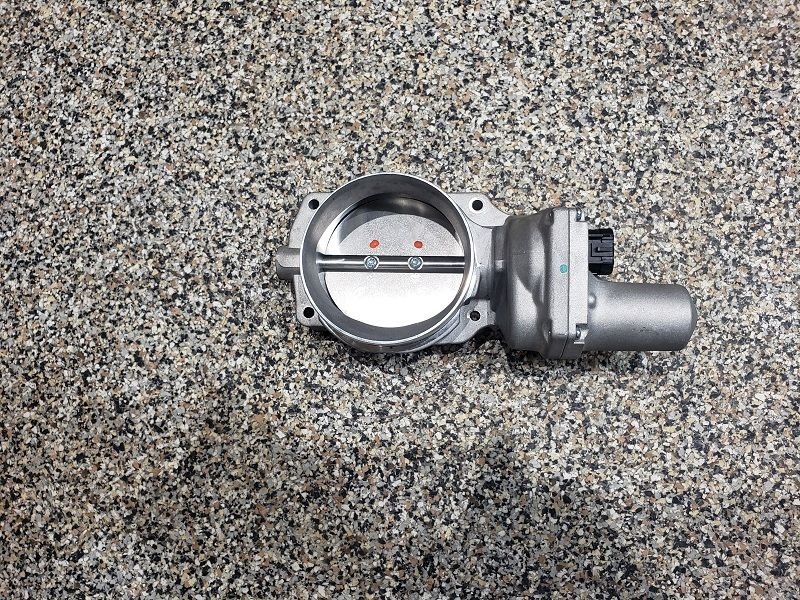 FS (For Sale) LS2 Throttle Body 90 mm (Silver Blade) - CorvetteForum ...
