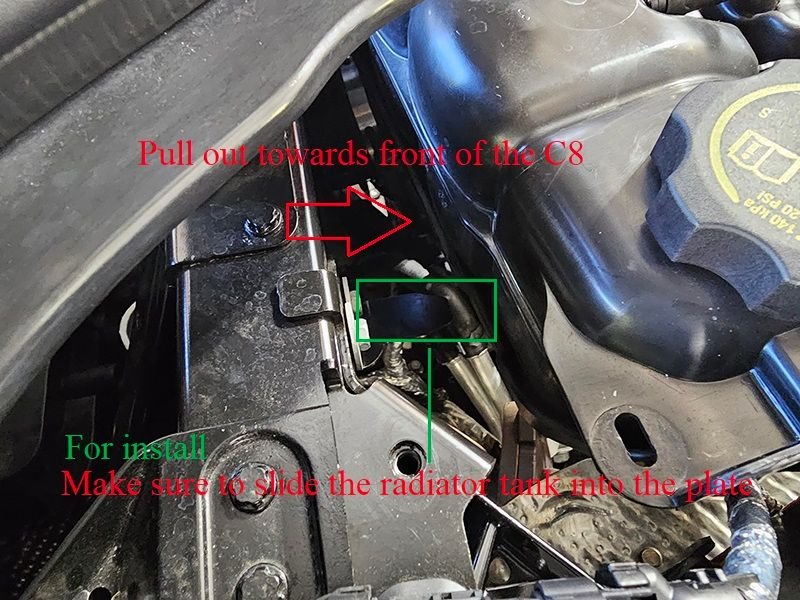 How-To: Transmission Fluid Fill From Fill Plug - 23 C8 Stingray ...