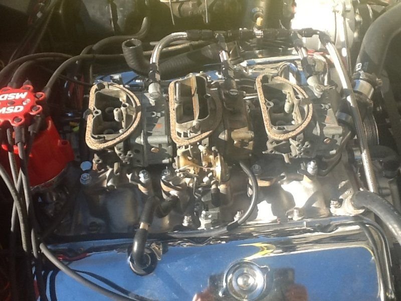 Tri power setup pros and cons - CorvetteForum - Chevrolet Corvette ...