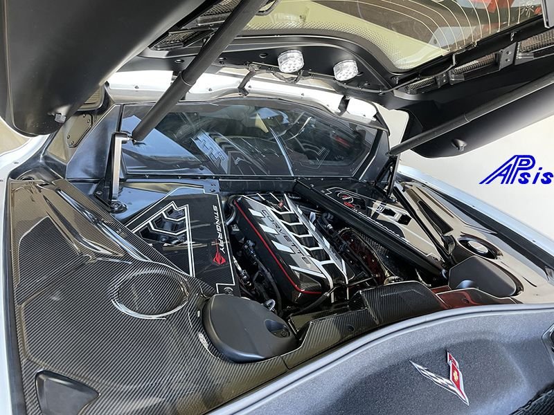 *SALE* Apsis: C8 Engine Bay Panel Pkg 3 pcs/Set - CorvetteForum ...