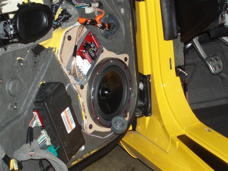 C5 door speaker install - CorvetteForum - Chevrolet Corvette Forum ...