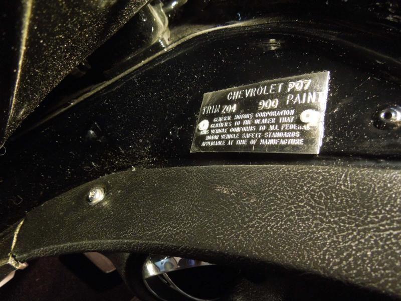 1969 Trim Tag Analysis - CorvetteForum - Chevrolet Corvette Forum ...