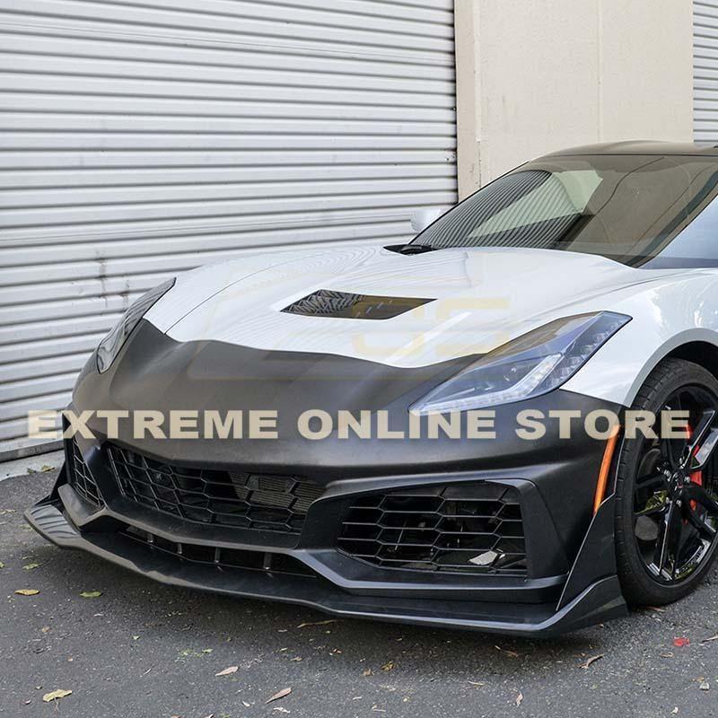 Corvette C7 ZR1 Conversion Bumper Aerodynamic Full Body Kit ...