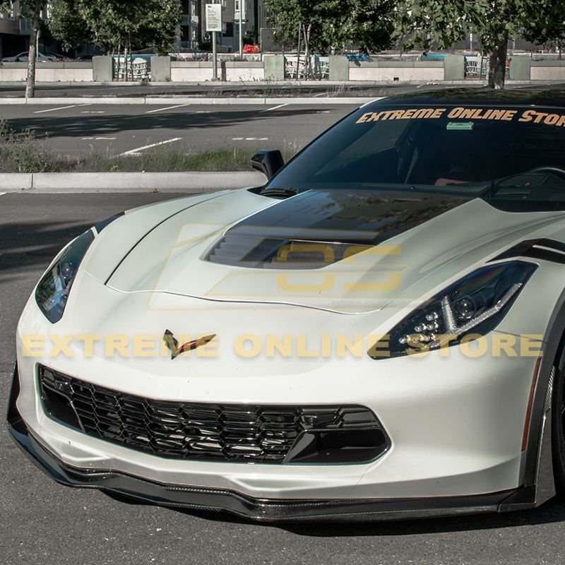 2014-19 Corvette C7 Stage 3 Front Wickerbill Extension Winglets - CorvetteForum - Chevrolet ...