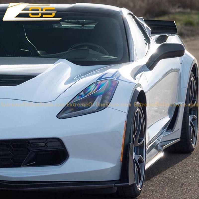 Corvette C7 Stage 3 Aerodynamic Full Body Kit - CorvetteForum ...