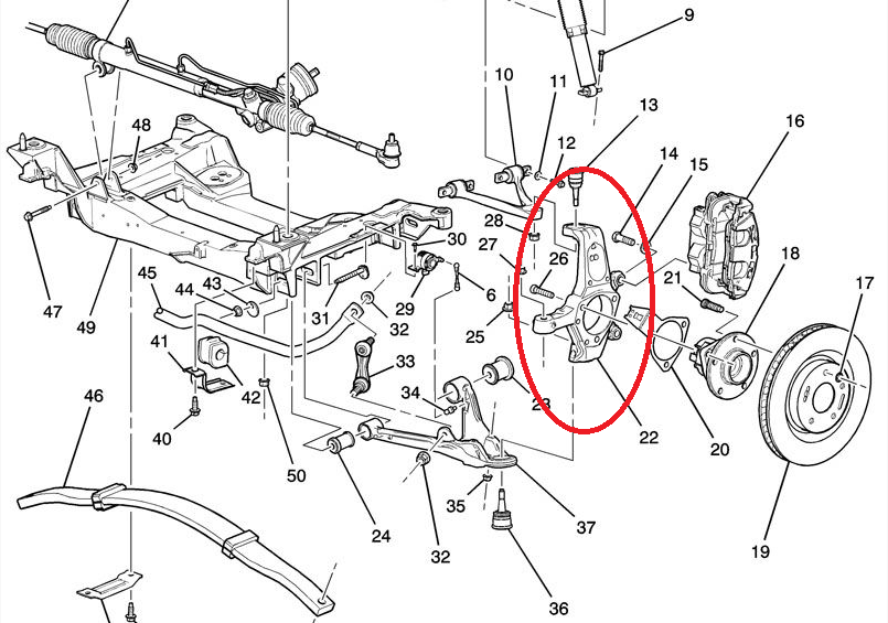 Help finding part for c6 rear suspension - CorvetteForum - Chevrolet ...