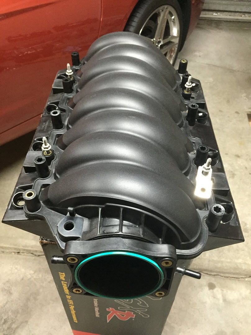 FS: Peak Speed Radical Ported LS2 Intake - CorvetteForum - Chevrolet ...