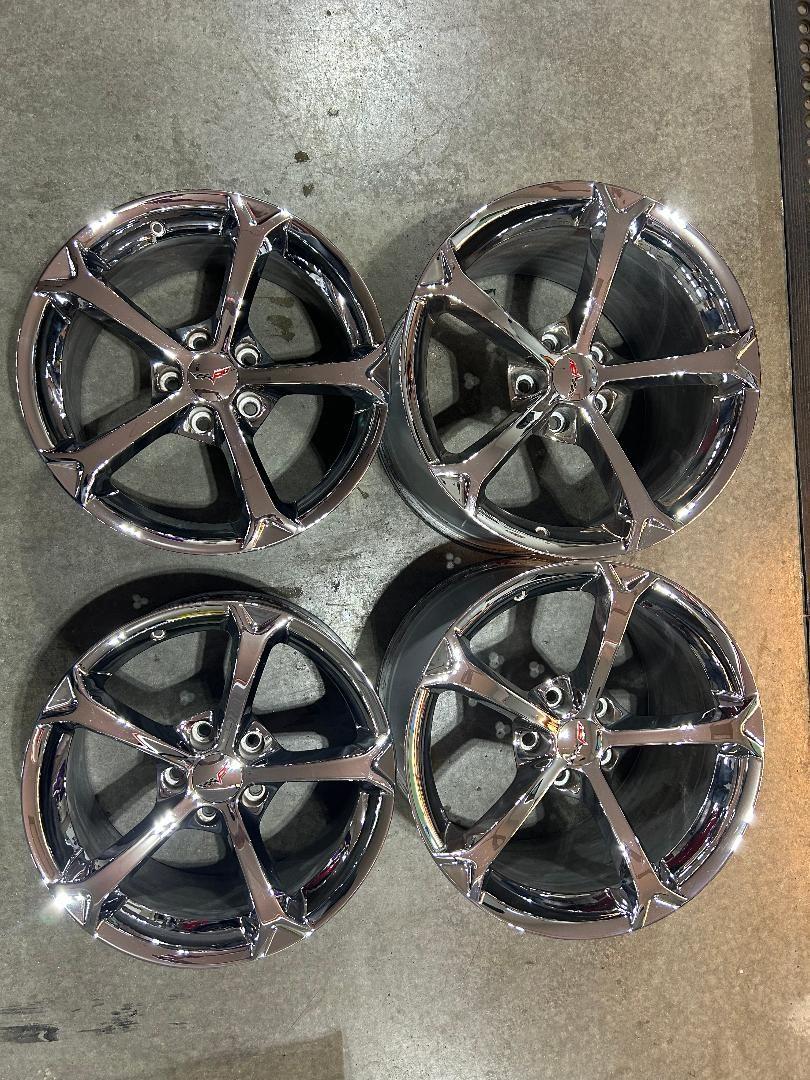 FS (For Sale) C6 Grand Sport wheels - CorvetteForum - Chevrolet ...