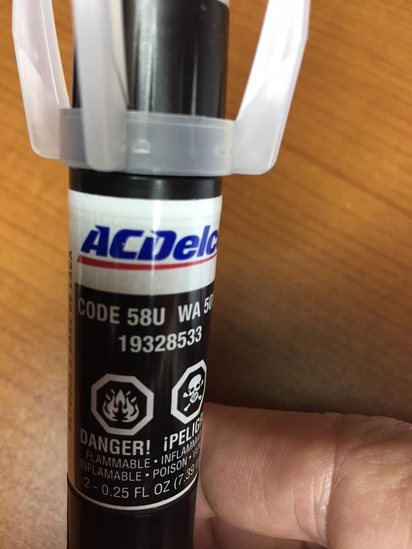 Need Carbon flash touch up paint. - CorvetteForum - Chevrolet Corvette ...