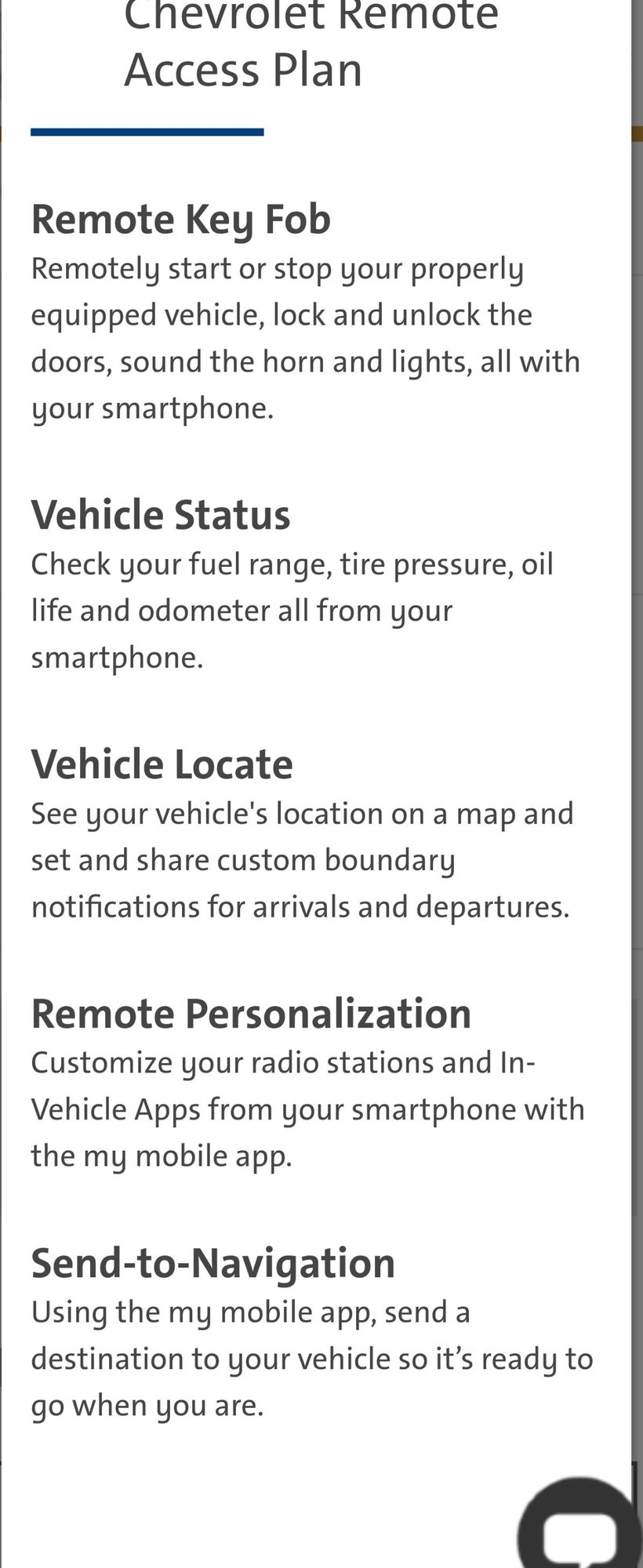 My Chevrolet App - CorvetteForum - Chevrolet Corvette Forum Discussion
