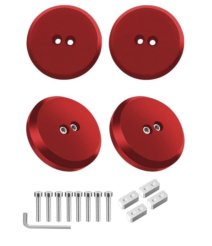 Jacking pucks...... - CorvetteForum - Chevrolet Corvette Forum Discussion