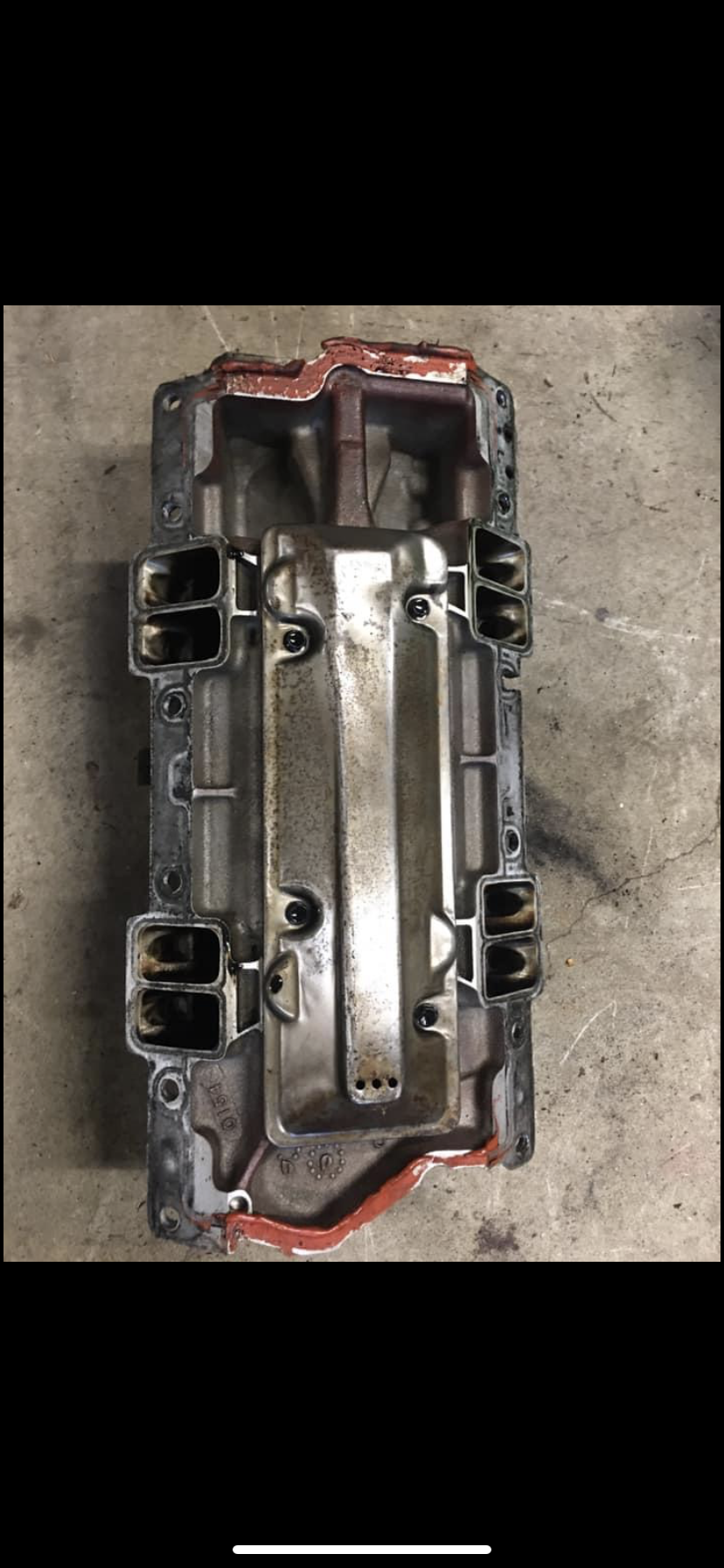 FS (For Sale) Ported LT4 intake manifold - CorvetteForum - Chevrolet ...