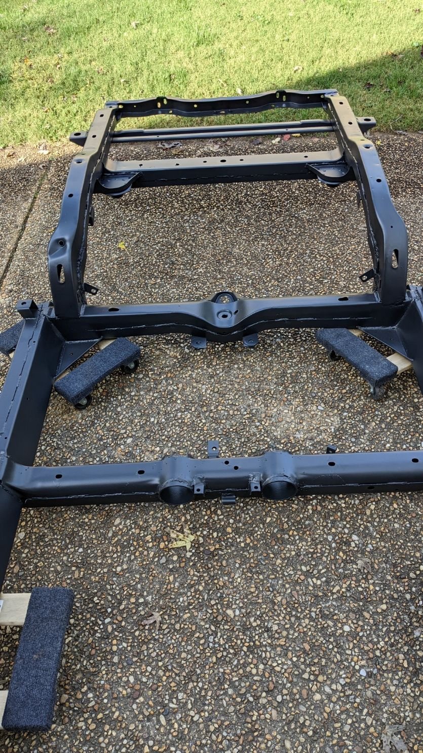 C2 Frame Rust - CorvetteForum - Chevrolet Corvette Forum Discussion