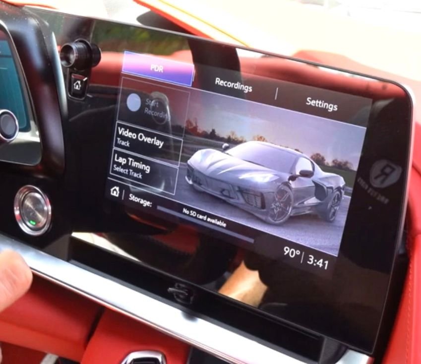 Why is the infotainment screen only 8”? - CorvetteForum - Chevrolet ...