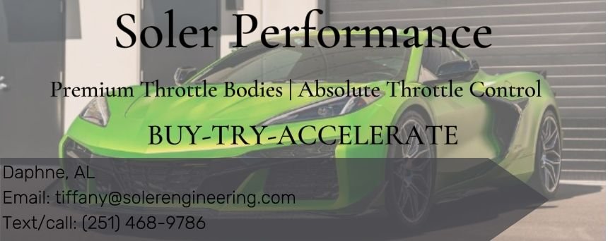The. Ultimate. Acceleration. | soler performance - CorvetteForum ...