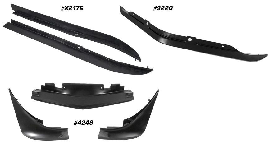 Front Spoilers on Early C3's (Chrome Bumper) - CorvetteForum ...