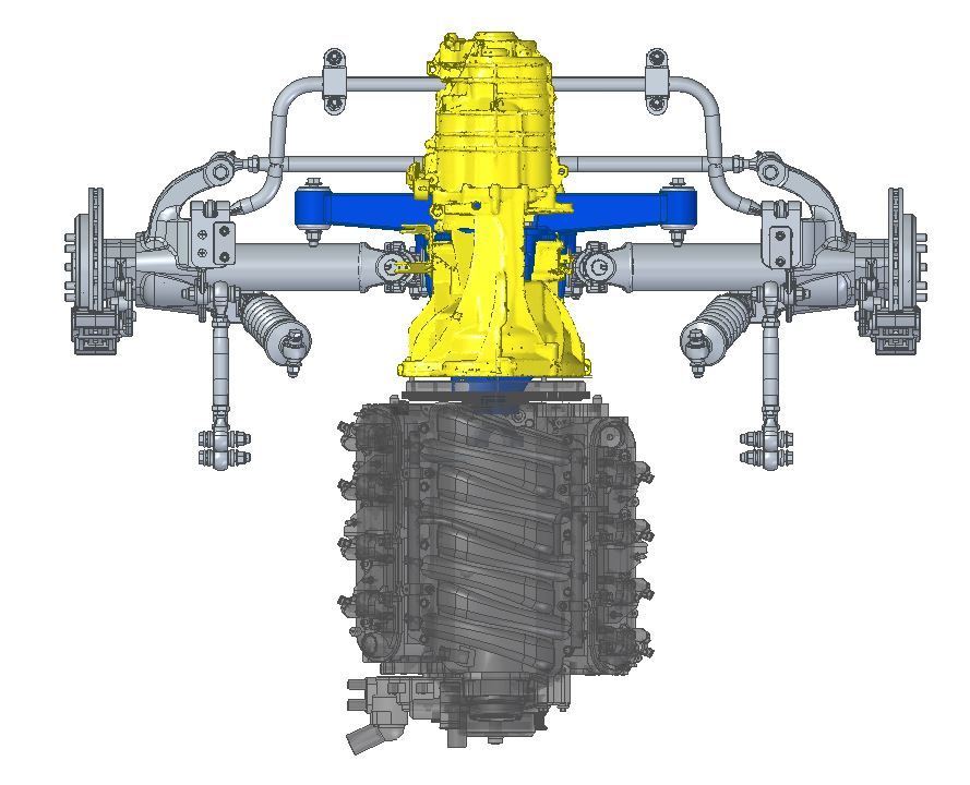 C4 rear suspension - CorvetteForum - Chevrolet Corvette Forum Discussion