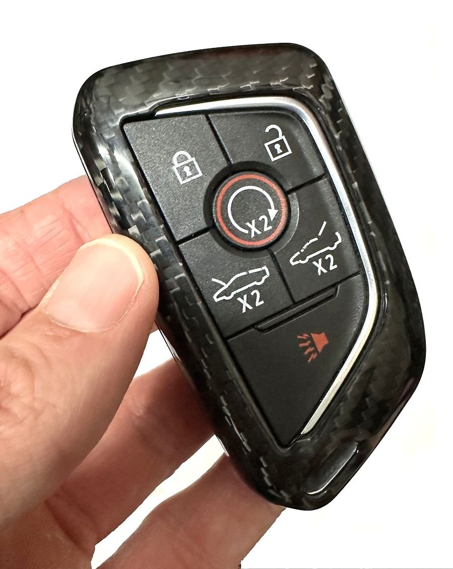 FS (For Sale) Carbon Fiber Key Fob Cover for 2020-2023 C8 Corvette ...