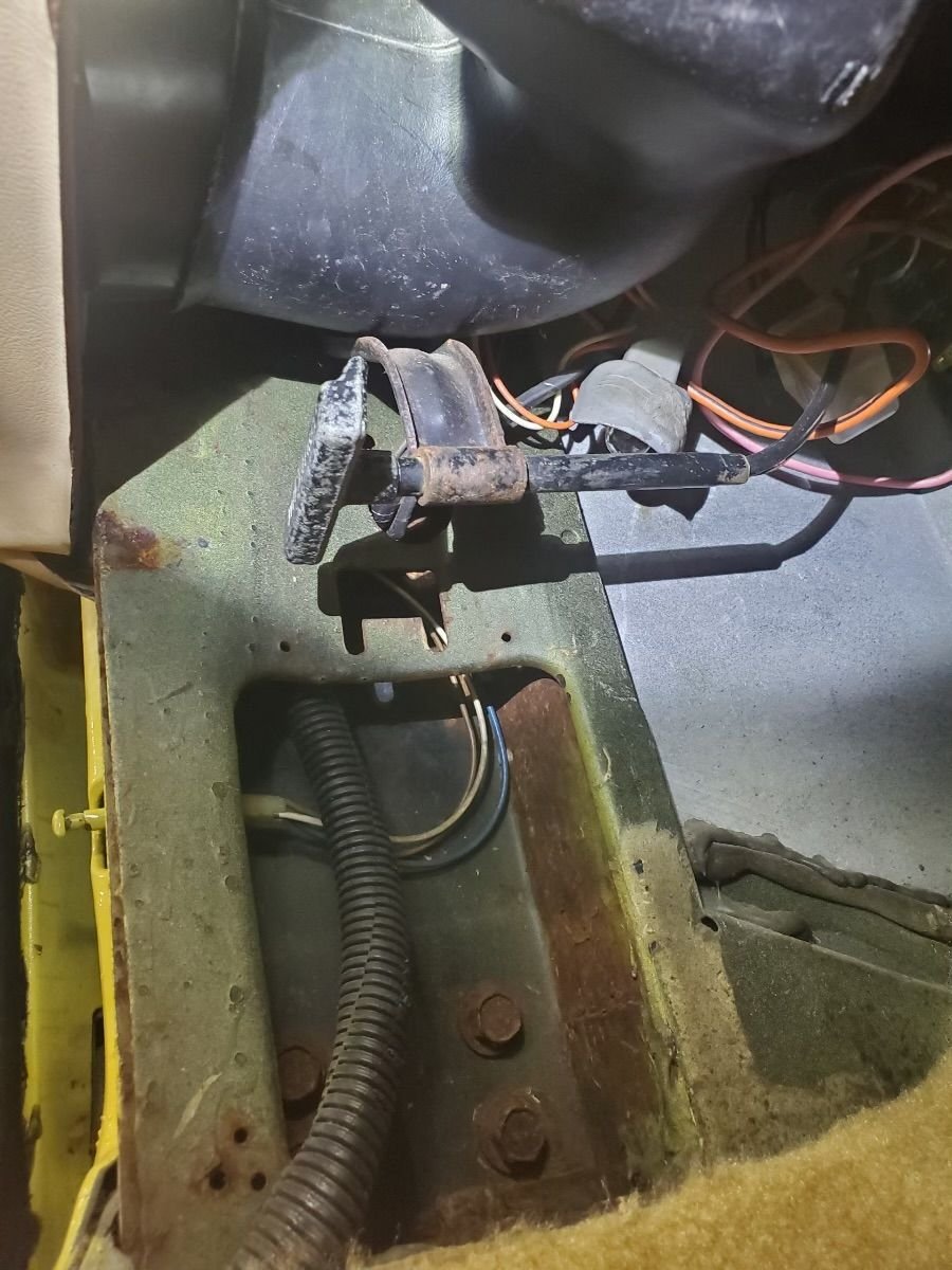 Good Ol' Birdcage Rust - CorvetteForum - Chevrolet Corvette Forum ...